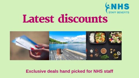 Latest discounts from NHS Staff Benefits | NHS Lanarkshire