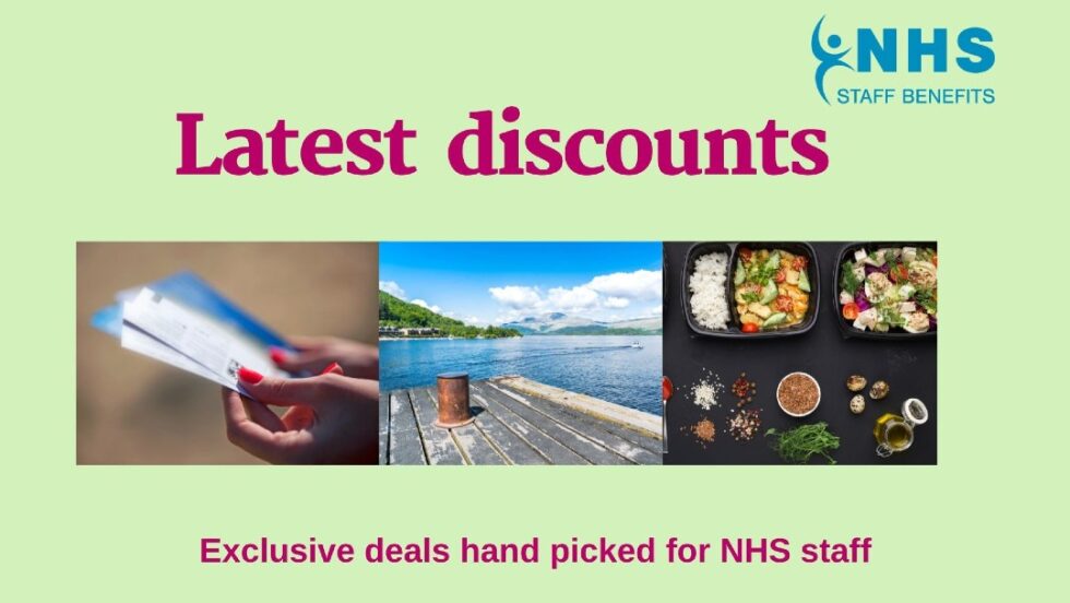 Latest discounts from NHS Staff Benefits | NHS Lanarkshire