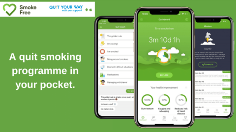 Smoke-Free and ‘Appier Future | NHS Lanarkshire