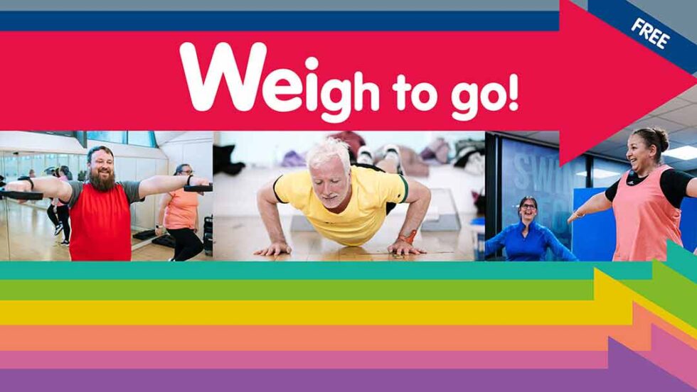 Join your free, local Weigh to Go class! | NHS Lanarkshire