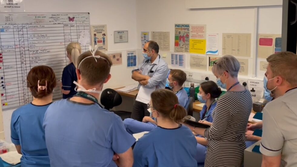 Board rounds - NHS Lanarkshire