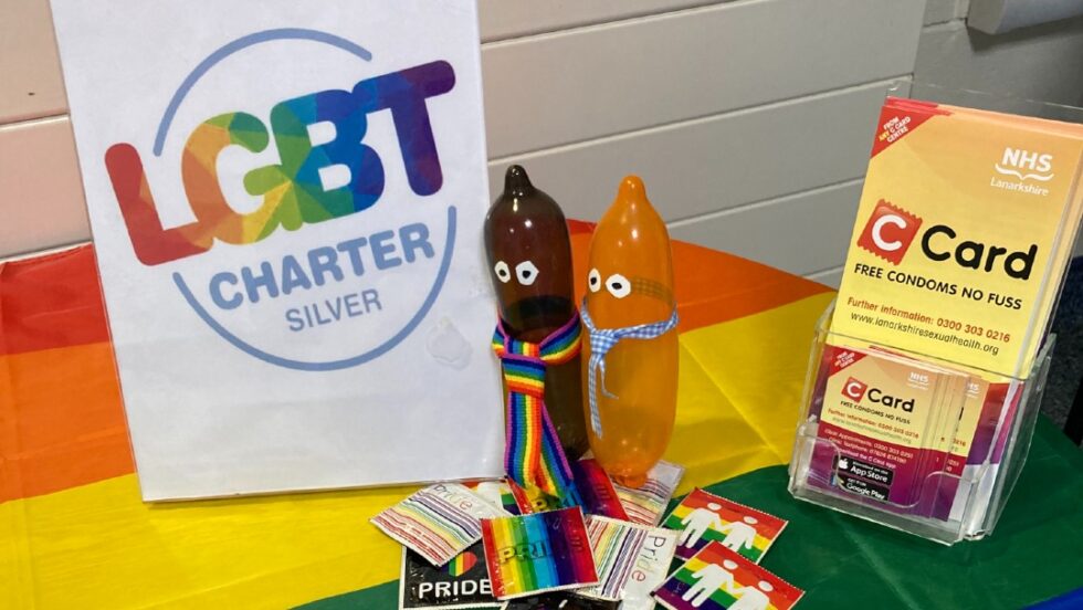 Celebrating LGBT+ History Month 2023 | NHS Lanarkshire