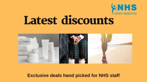 Latest discounts from NHS Staff Benefits | NHS Lanarkshire