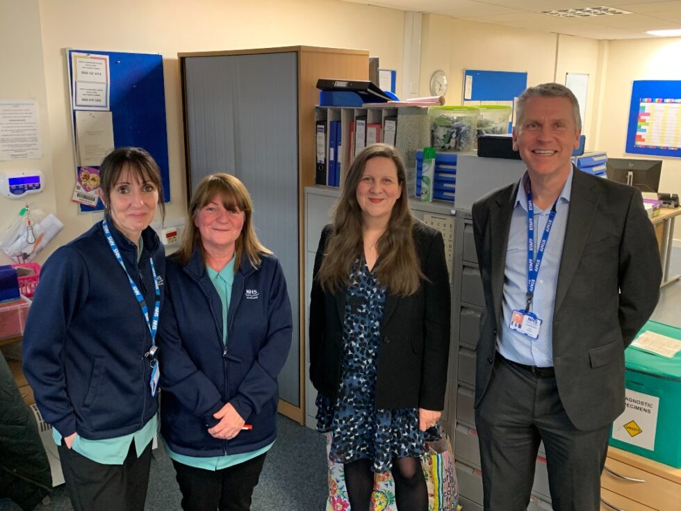 Chief executive message – Out of Hours visit | NHS Lanarkshire