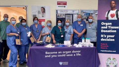 Organ donation and importance of sharing decisions with loved ones ...