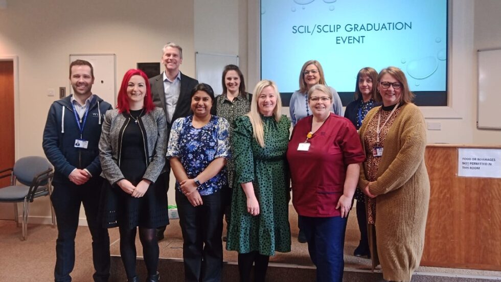 Celebration event for graduates | NHS Lanarkshire