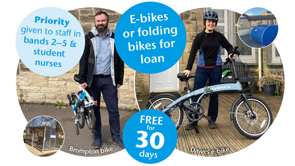 Free bike loans for NHS staff! | NHS Lanarkshire