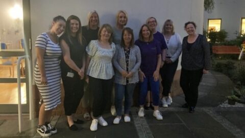 Michelle launches menopause support group | NHS Lanarkshire