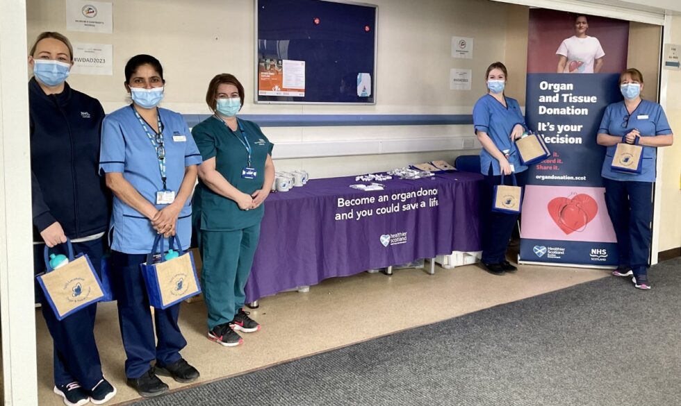 Organ donation roadshow continues | NHS Lanarkshire