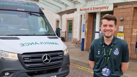 Scottish Ambulance Service | NHS Lanarkshire