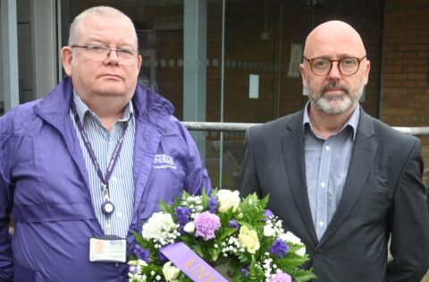International Workers Memorial Day | NHS Lanarkshire