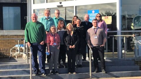 The Big Shout Out – PSSD technical services | NHS Lanarkshire