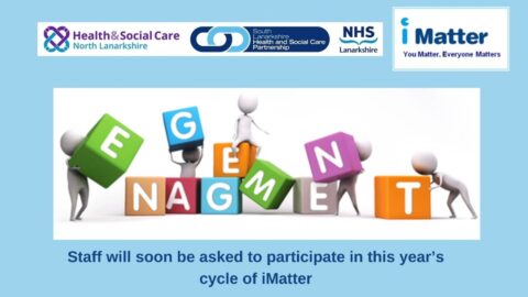Staff will soon be asked to participate in iMatter | NHS Lanarkshire
