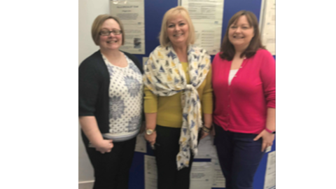 Falls service celebrates landmark birthday | NHS Lanarkshire