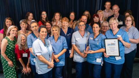 Staff and volunteers recognised at staff awards | NHS Lanarkshire