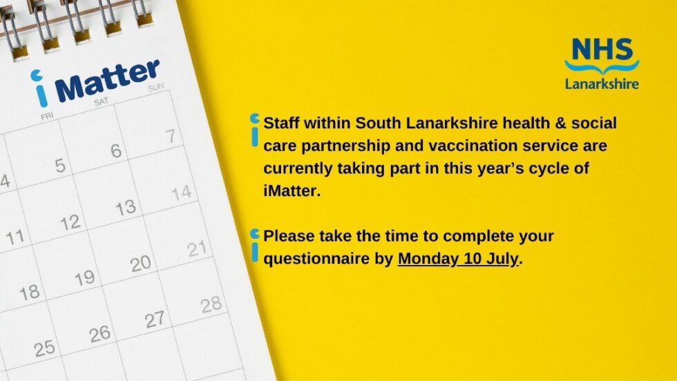 Teams within South Partnership and vaccination service take part in ...