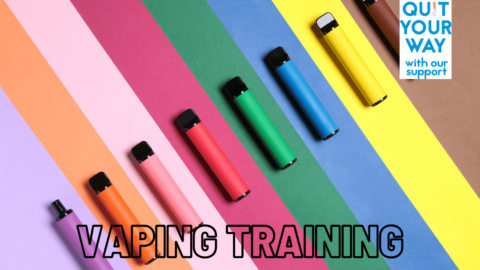 E-cigarettes and Vaping Awareness Training | NHS Lanarkshire