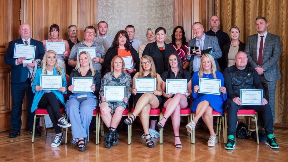 Drugs forum training programme graduation | NHS Lanarkshire