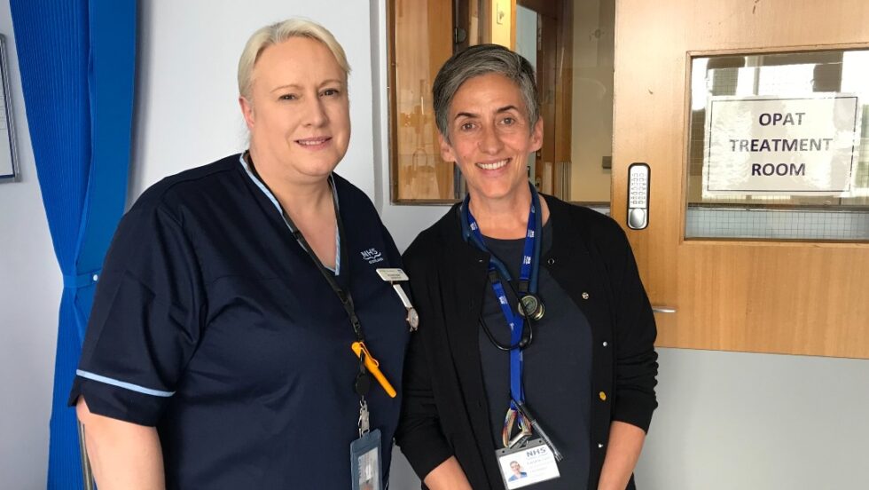 OPAT service turns 10 years | NHS Lanarkshire