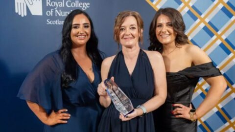 Team recognised for innovative digital safety plan | NHS Lanarkshire