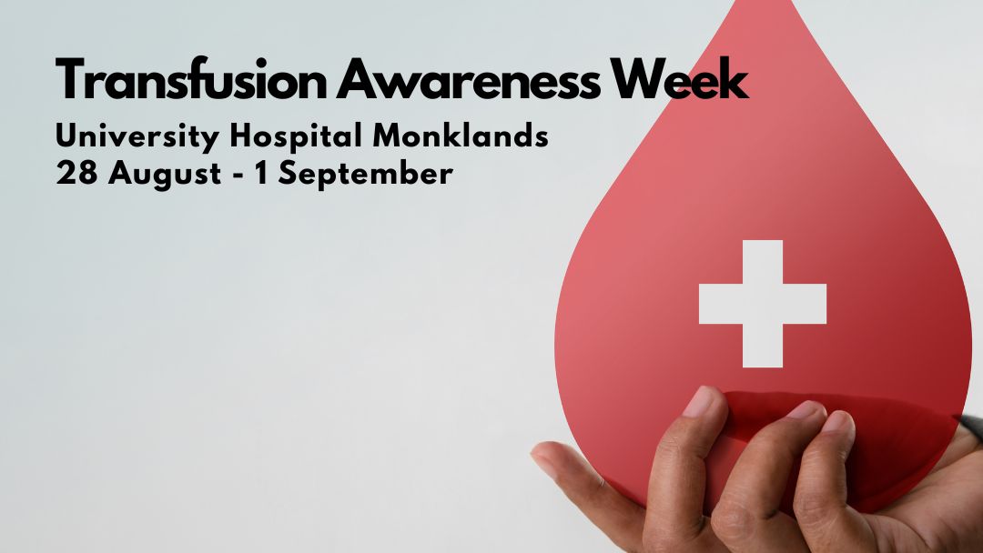 Transfusion Awareness Week | NHS Lanarkshire