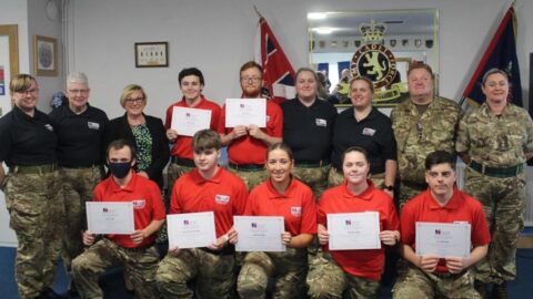 RCN Cadets Graduate | NHS Lanarkshire