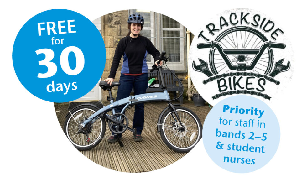 Free bike loans for NHS staff! | NHS Lanarkshire