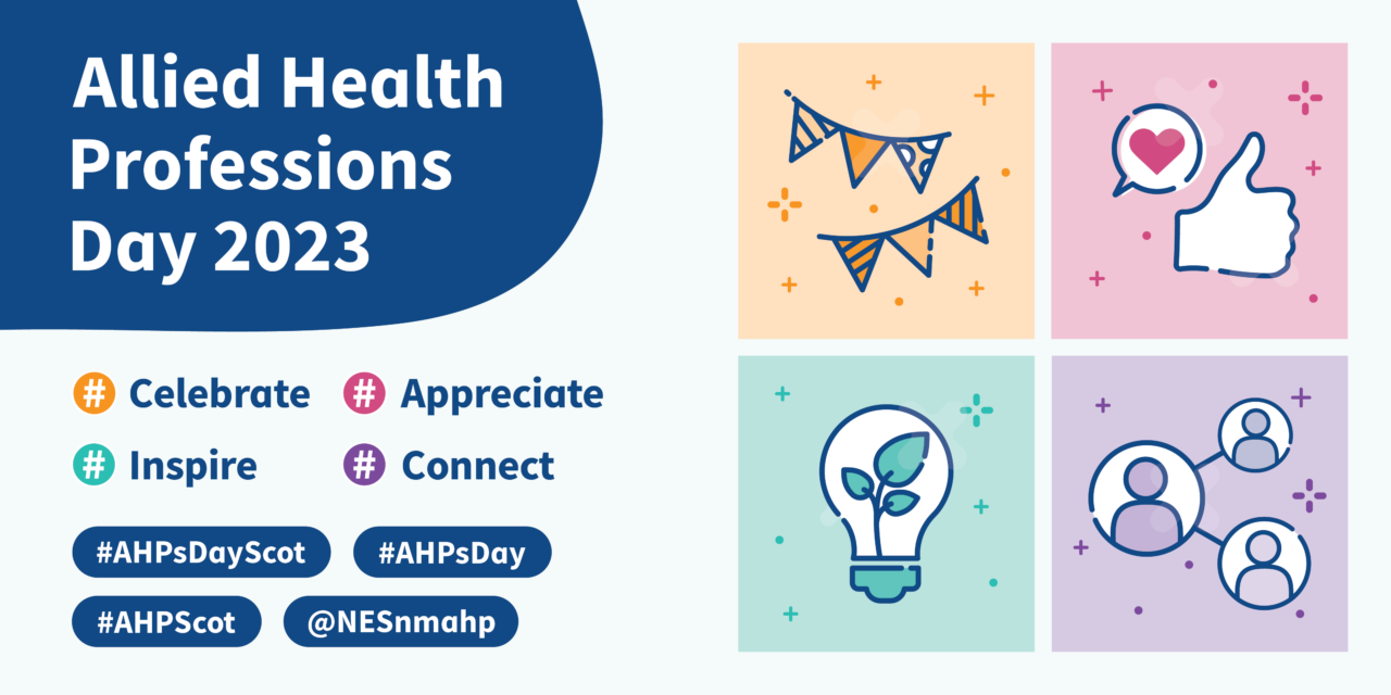 National Allied Health Professions Day | NHS Lanarkshire