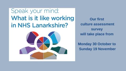 staff culture survey Archives - NHS Lanarkshire
