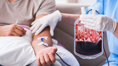 Transfusion team campaign to combat TACO and save lives | NHS Lanarkshire