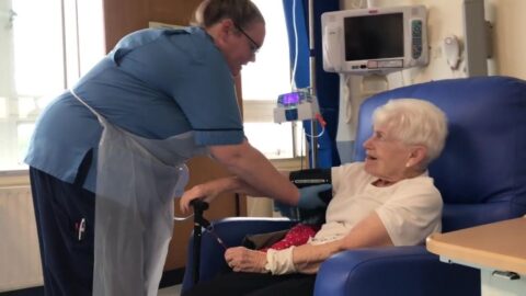 Big Shout Out – Outpatient Parenteral Antimicrobial Therapy team | NHS ...