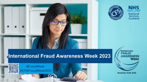 International Fraud Awareness Week 2023 | NHS Lanarkshire