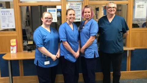 New recruits enhance out of hours’ service ahead of winter | NHS ...