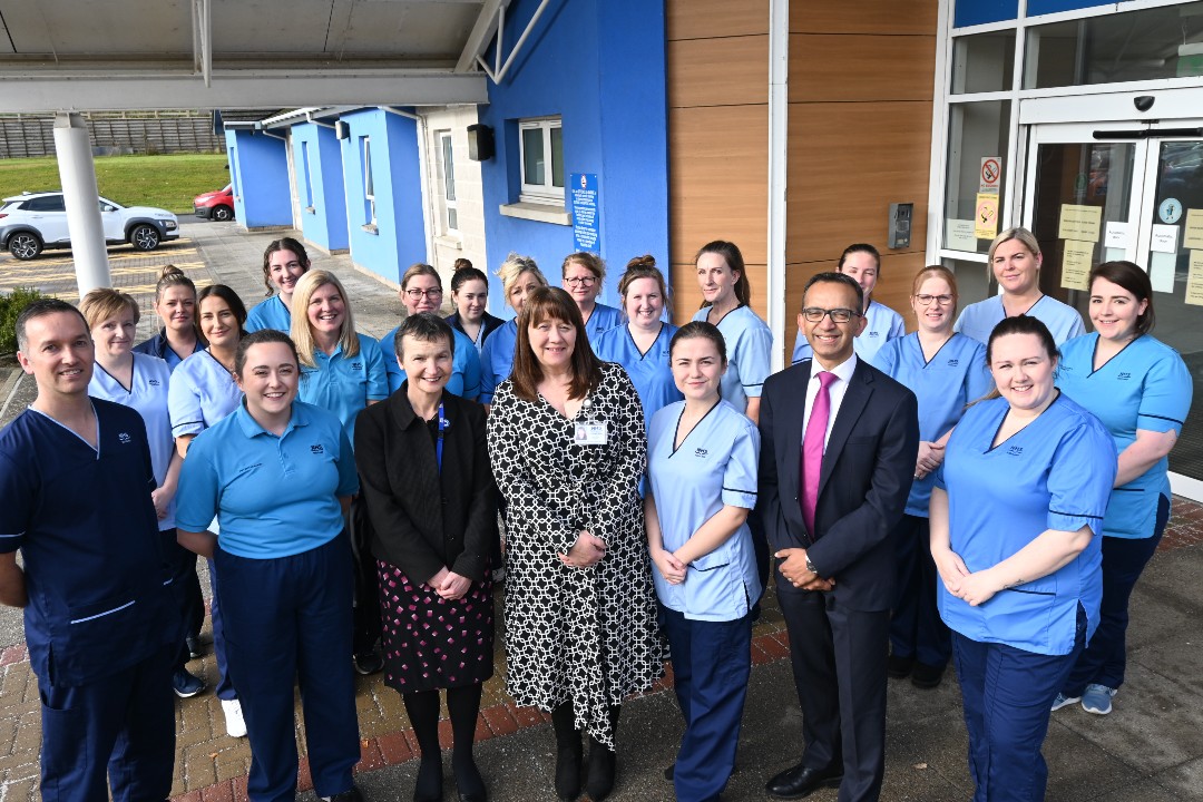 New Brain Injury Assessment and Rehabilitation Centre - NHS Lanarkshire