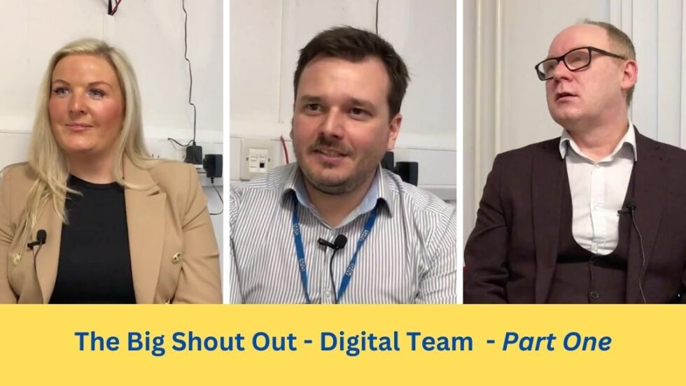 Digital team receive ‘bumper’ Big Shout Out | NHS Lanarkshire