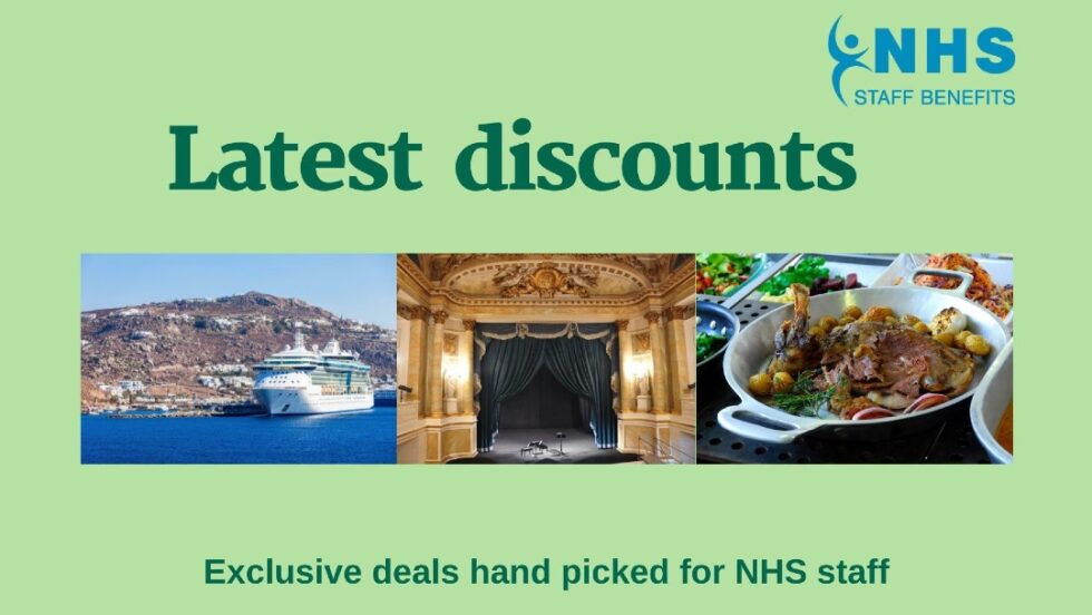 Latest discounts from NHS Staff Benefits | NHS Lanarkshire