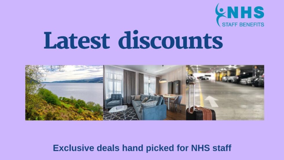 Latest discounts from NHS Staff Benefits | NHS Lanarkshire