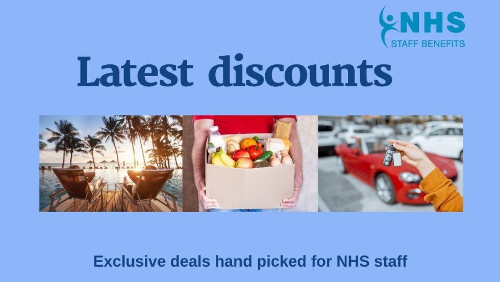 Latest discounts from NHS Staff Benefits | NHS Lanarkshire