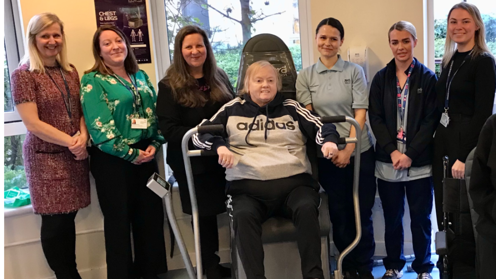 Ministerial visit to neonatal unit and stroke hub | NHS Lanarkshire