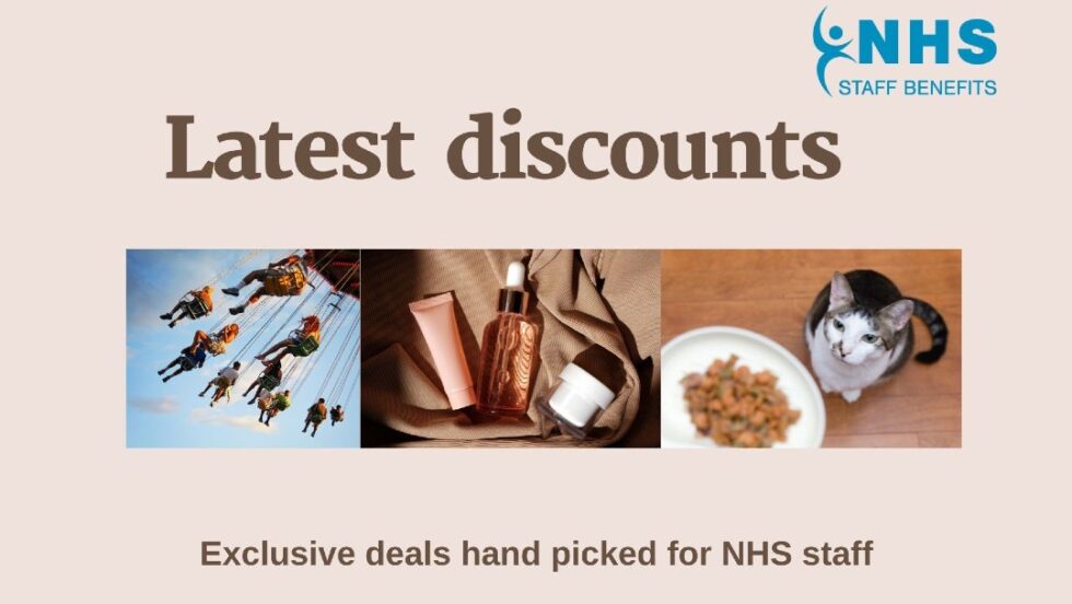 Latest discounts from NHS Staff Benefits | NHS Lanarkshire