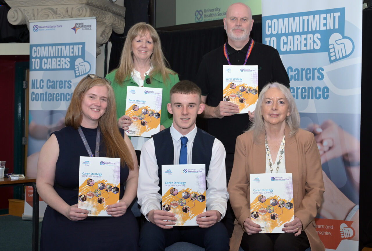 New Carers Strategy for North Lanarkshire launched at Commitment to ...
