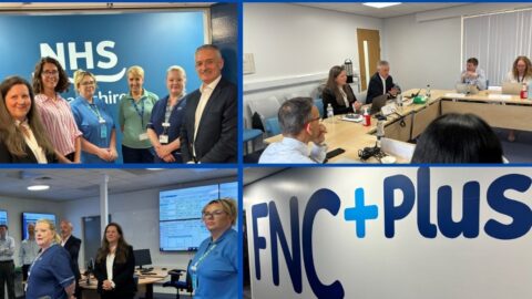 NHS Scotland Chief Operating Officer visits Lanarkshire | NHS Lanarkshire