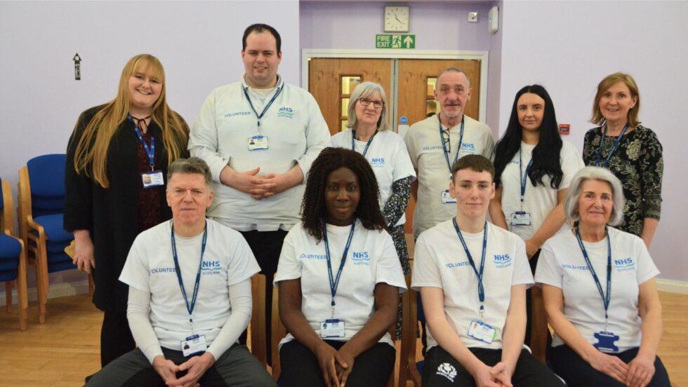 Volunteer with NHS Lanarkshire - NHS Lanarkshire