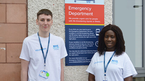 Volunteering | NHS Lanarkshire