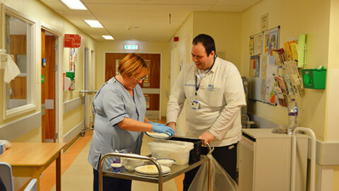 Ward Helper Volunteer | NHS Lanarkshire