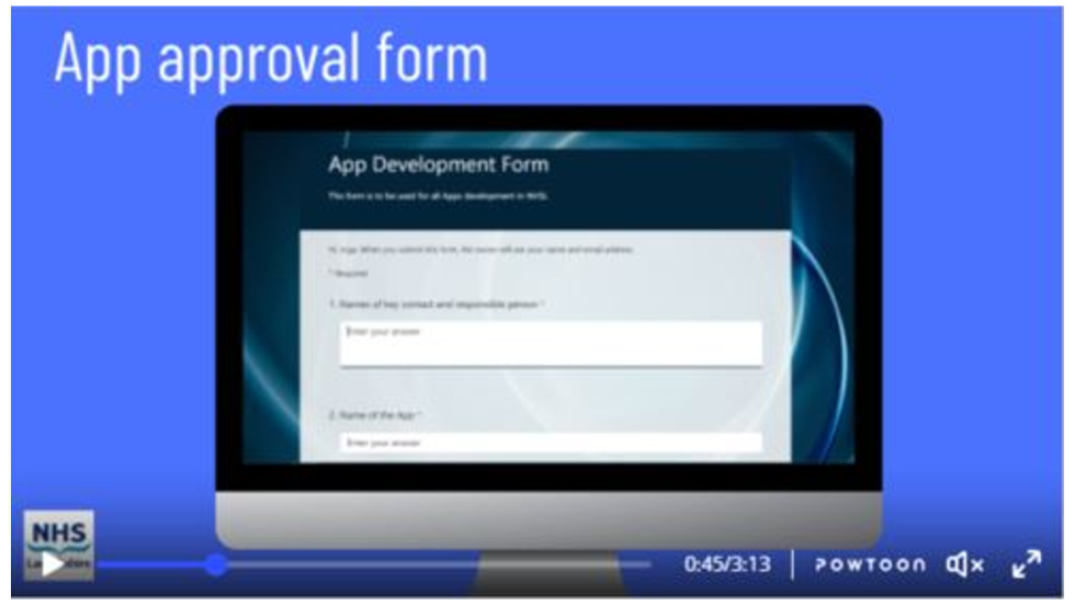 Using and developing apps | NHS Lanarkshire