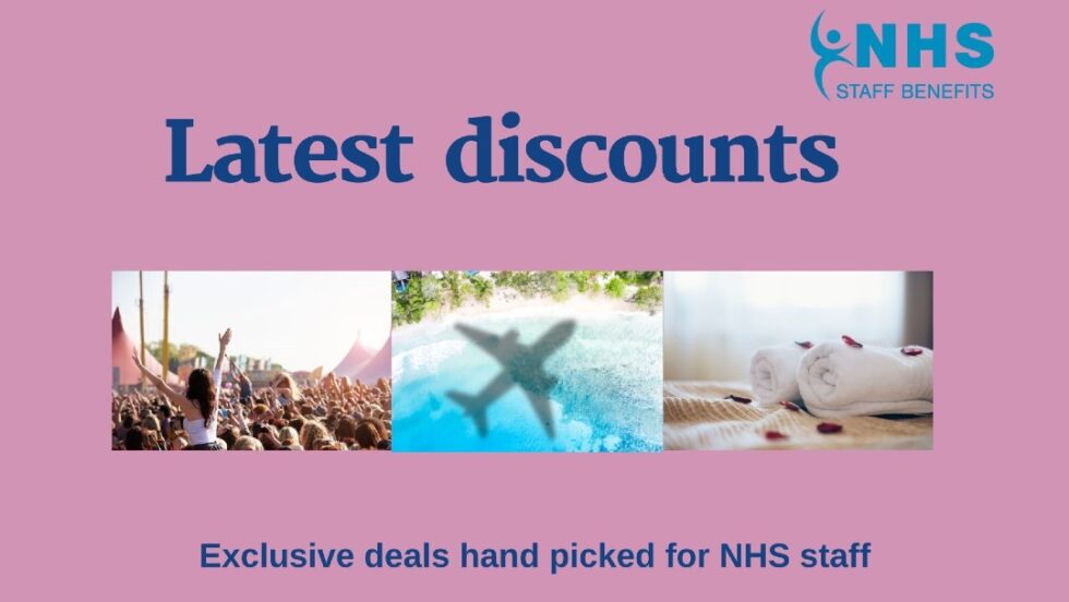 Latest discounts from NHS Staff Benefits | NHS Lanarkshire