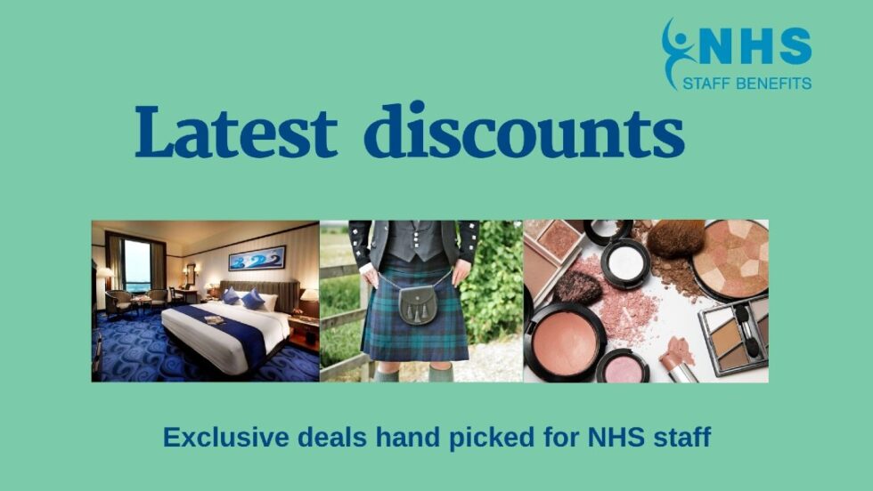 Latest discounts from NHS Staff Benefits | NHS Lanarkshire