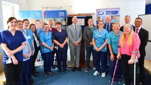 Briar Centre official opening | NHS Lanarkshire