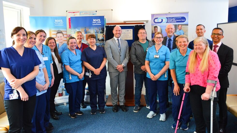 Briar Centre official opening | NHS Lanarkshire